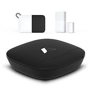 Abode 3 Piece Wireless Security Kit – Expandable to Protect Your Whole Home - Easy DIY Installation Optional Professional Monitoring Compatible with Alexa & Google Assistant (104067/A)
