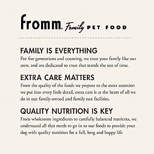 Fromm Classic Adult Dog Food - Premium Dry Dog Food for Large, Medium, & Small Breeds - Chicken Recipe - 30 lb