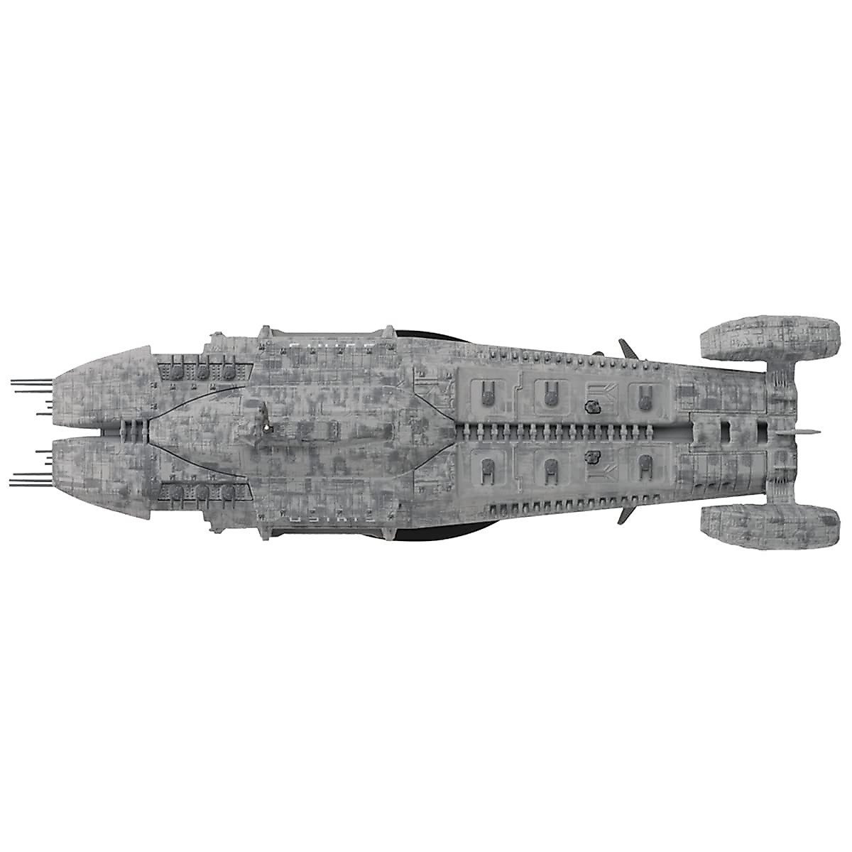 Hero Collector Eaglemoss Osiris Battleship | Battlestar Galactica Ships Collection | Model Replica