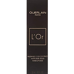 Guerlain L'or Radiance Concentrate with Pure Gold Makeup Base, 1.1 Ounce