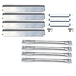 Direct Store Parts Kit DG100 Replacement for Charbroil Gas Grill Burners, Heat Plates and Crossover Tubes