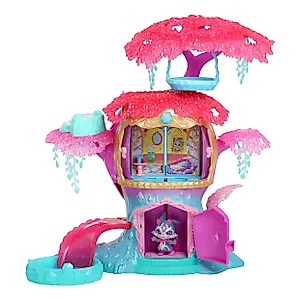 Magic Mixies Mixlings Magic Light-Up Treehouse with Magic Room Reveal and Exclusive Glow Magic Mixling and Wand | Amazon Exclusive