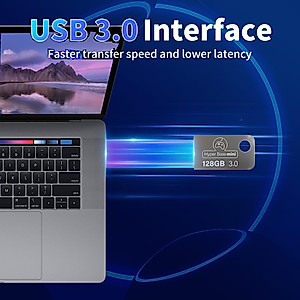 Retro Game Console 128G USB Drive for PC/Win 600, 74 Emulator Console, 43254 Video Games, Batocera 37 Game System Plug and Play, USB 3.0 for Win 8.1/10/11/Inter Mac, 2 Wireless CTL Support 26.8-32.4ft