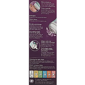 Philips Avent Natural Baby Bottle Teal Gift Set SCD113/24