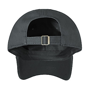 IIN American Flag Baseball Cap for Men Women Low Profile USA Army Tactical Operator Military Plain Dad Hat