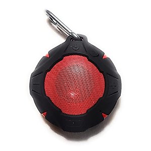FIRECAT F1 Bluetooth Shower/Outdoor Speaker, Portable, Hands Free Talk, IP67 Waterproof Speaker, Floating, True Wireless Stereo, Beach, Use for; Shower, Pool and Beach Fun, Boating, Hiking, Camping.