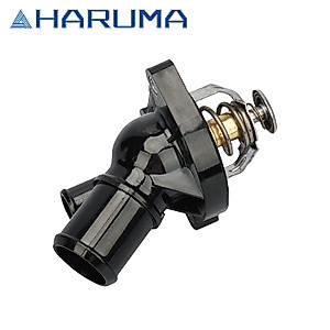 HARUMA L32815170A Thermostat Housing 2003-2015 for Mazda 3 5 6 Tribute for Lincoln MKZ, for Ford EcoSport Escape Focus Fusion Ranger