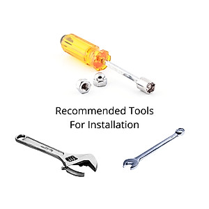 Fifty (50) 1/4-20 Nickel Plated Acorn Hex Cap Nuts (BCP243)