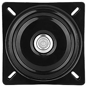 Alvinlite Turntable Bearings Hardware Square Ball Bearing Rotating Turntable Bearing Plates for Rotating Table Serving Tray (6 inch)