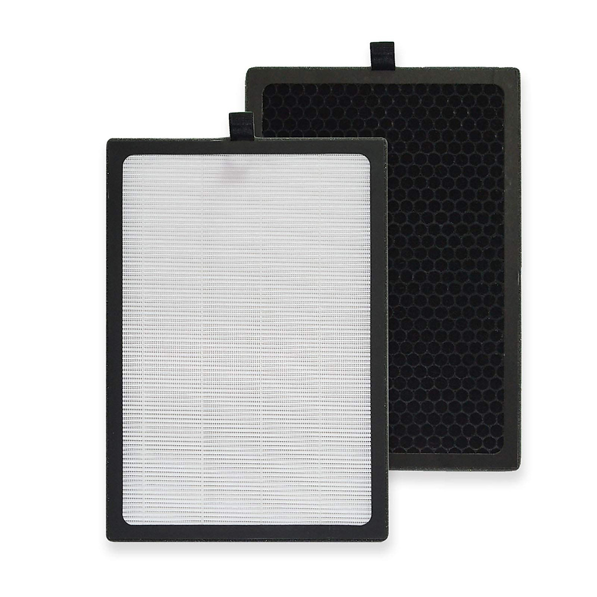 PUREBURG Replacement HEPA filter Set Compatible with Bluemyst Air Purifier,BA1180WK