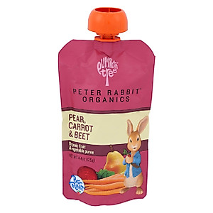 Peter Rabbit Organics Puree Beet Carrot Pear, 4.40 oz