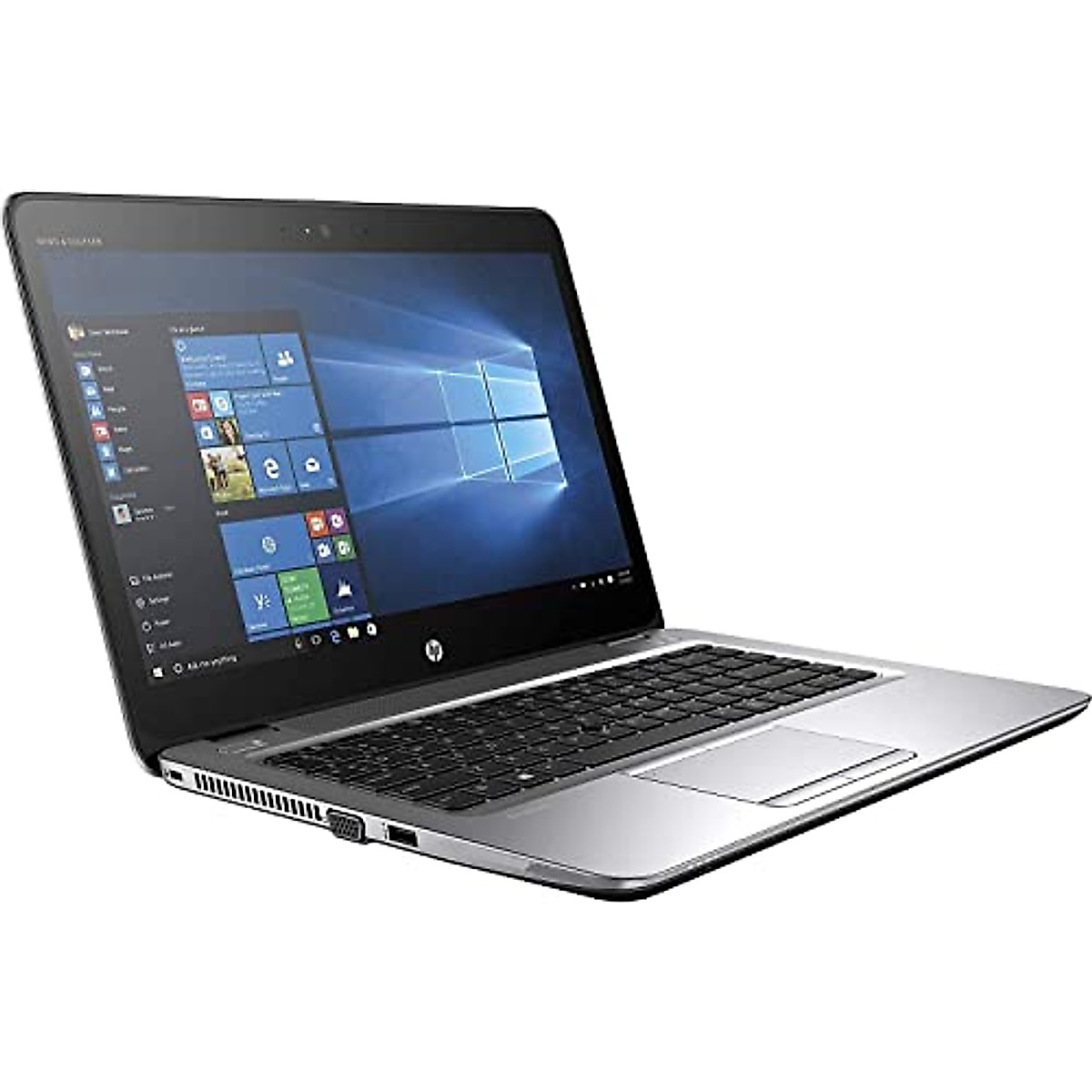 HP EliteBook 840 G3 14 inches FHD Laptop, Core i7-6600U 2.6GHz, 16GB, 1TB Solid State Drive, Windows 10 Pro 64Bit, CAM, Touch, (Renewed)