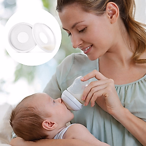 YIYEE Breast Shells Milk Saver for Breastfeeding, 4 Pack BPA Free Breast Shield Nursing Cups Protect Sore Nipples Breast Milk Collection Shells