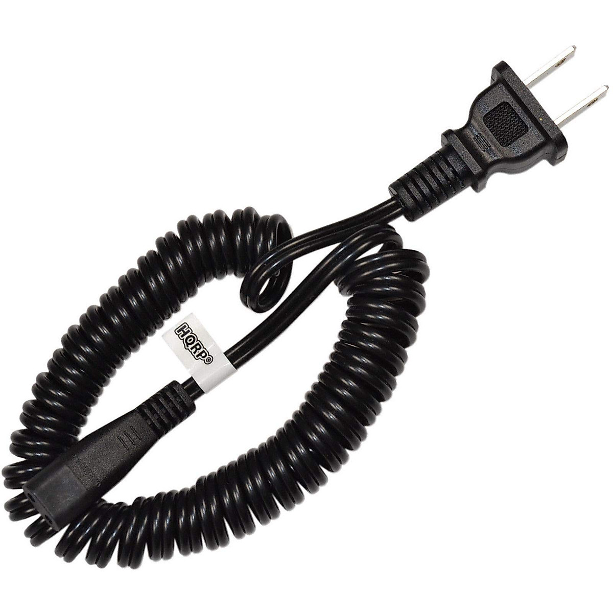 HQRP AC Power Cord Works with Philips Norelco 6945XL 6948XL 725RL 885RX HP1311 HP1605 HQ4821 HP1615 835RX Shaver Lead Mains Cable + HQRP Cleaning Brush