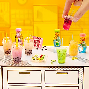 MGA Miniverse Make It Mini Food Cafe Series 1 Mini Collectibles, Blind Packaging, DIY, Resin Play, Stocking Stuffer, NOT Edible, Collectors, 8+, Multicolor (587200)