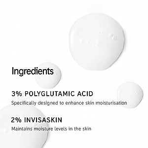 The INKEY List Polyglutamic Acid Serum, Face Serum to Moisturize Dry Skin, Reduce Fine Lines and Boost Radiance, 1.01 fl oz