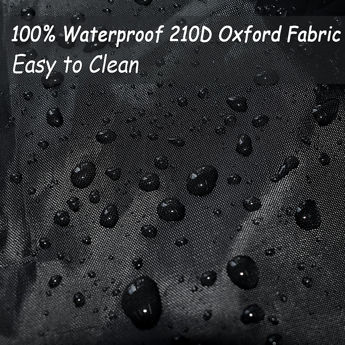 TOHONFOO Kids Ride-On Toy Car Cover, 55 x 35 x 31inch Outdoor Water Resistant Protection Cover Power Wheels Cover Waterproof for Children Wheels Toy Electric Car Universal Fit