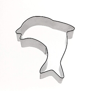 LAWMAN Ocean Creature Cookie Cutter Dolphin Shark Whale Sea-turtle Stingray Candy Biscuit Fondant Pastry Baking 5 pcs set