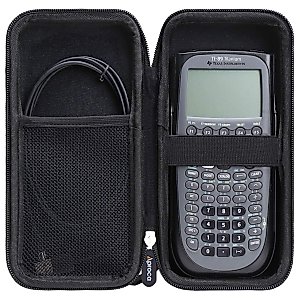 Aproca Hard Travel Case Bag for Texas Instruments TI-89 Titanium Graphing Calculator