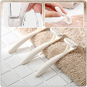 3pcs Shaver Hair Trimmer for Armpit Razors for Women Trimmer for Women Stainless Steel Hair Trimmer Leg Hair Razor Body Hair Trimmers Body Hair Razor Depilator for Women