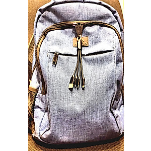 OHMAURA- Multi Charging Cable, 3 in 1 (2 - Pack) USB Cable with Keychain, Universal Portable Fast Charging Cable with 8 pin/TypeC/Micro Cable for All of Your Devices. (Black)