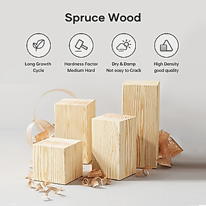 FREDBECK 30in x 84in Sliding Barn Door with 5FT Barn Door Hardware Kit Included K Shape Solid Spruce Wood Panel Need to Assembly