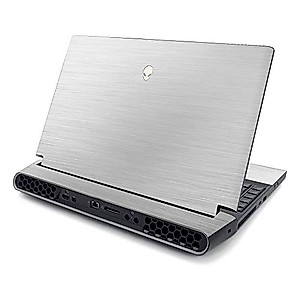 MightySkins Skin for Alienware AREA-51M R2 (2020) - Abstract Black | Protective, Durable, and Unique Vinyl Decal wrap Cover | Easy to Apply, Remove, and Change Styles | Made in The USA