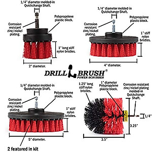 Cleaning Supplies - Drill Brush - Bird Bath - Gnome - Gargoyles - Garden Statues - Outdoor Water Fountain - Headstones - Granite Cleaner - Hard Water Stain Remover - Scrub Brush Kit - Grout Cleaner