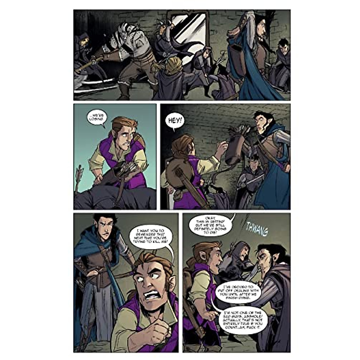 Critical Role: Vox Machina Origins Library Edition: Series I & II Collection