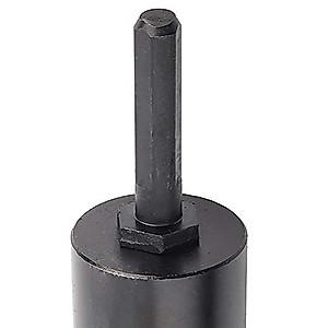 Deep Thread Firewood Split Drill Bit, Firewood Splitter, Easy Use for Wood Chopping Firewood Split Drill Bit Wood Splitter Tool Electric Drill