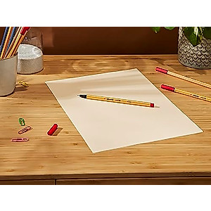 STABILO Fineliner - Point 88 - Wallet of 10 - Red