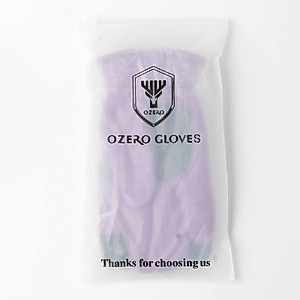 OZERO Winter Waterproof Gloves for Men: Women Gloves for Running Touchscreen - XS Size & Purple