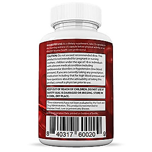 (3 Pack) Reversirol Max 1295MG Formula All Natural Cardiovascular Support Supplement Pills 180 Capsules
