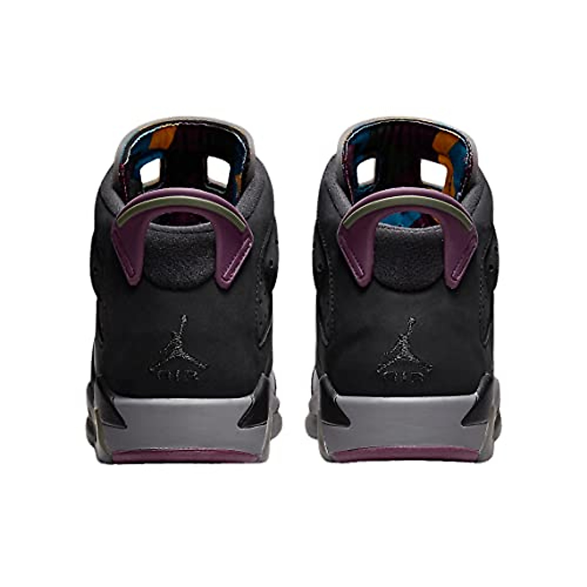 Big Kid's Jordan 6 Retro Bordeaux Black/Bordeaux-Lt Graphite (384665 063) - 4