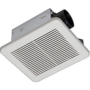 Hampton Bay 80 CFM No Cut Ceiling Humidity Sensing Bath Fan