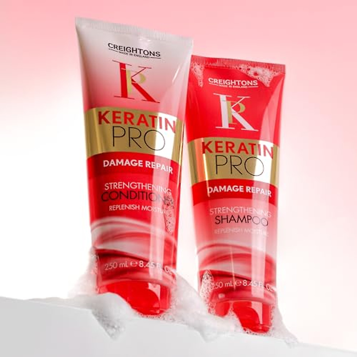 Keratin Pro Strengthen Shampoo 8.45 oz