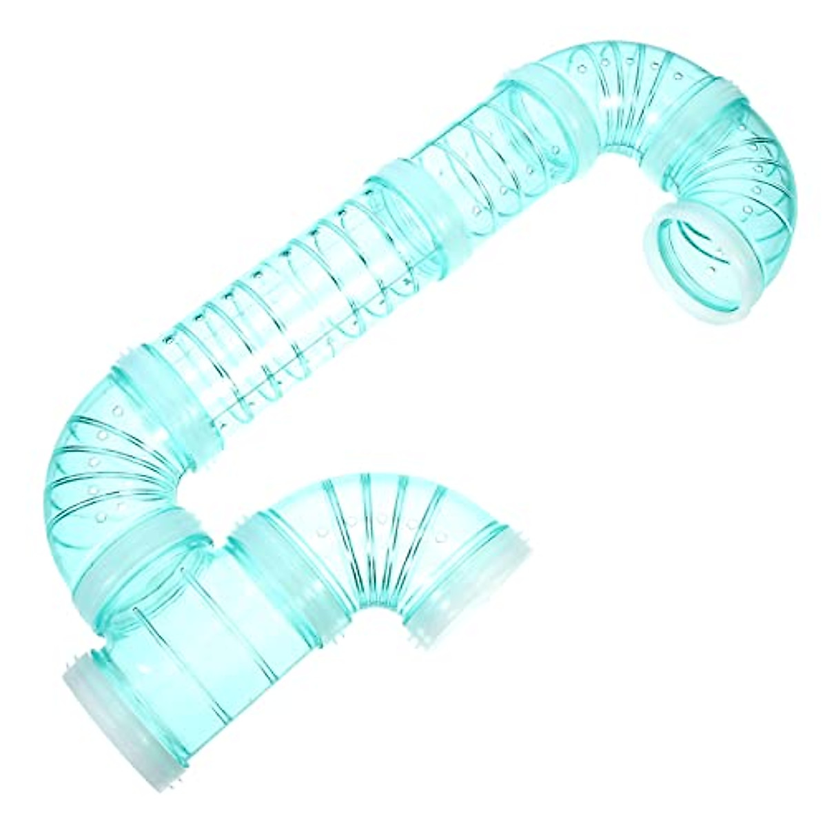 Balacoo 4pcs Hamster Tubes Set, Hamster Cage Tube Hamster Tube Hamster Tubes Set Hamster Tunnels for