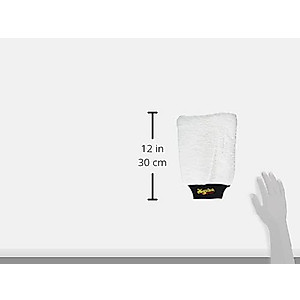 Meguiar's X3002 Microfiber Wash Mitt, Super-Thick Reusable Wash Mitt for Ultimate Finish