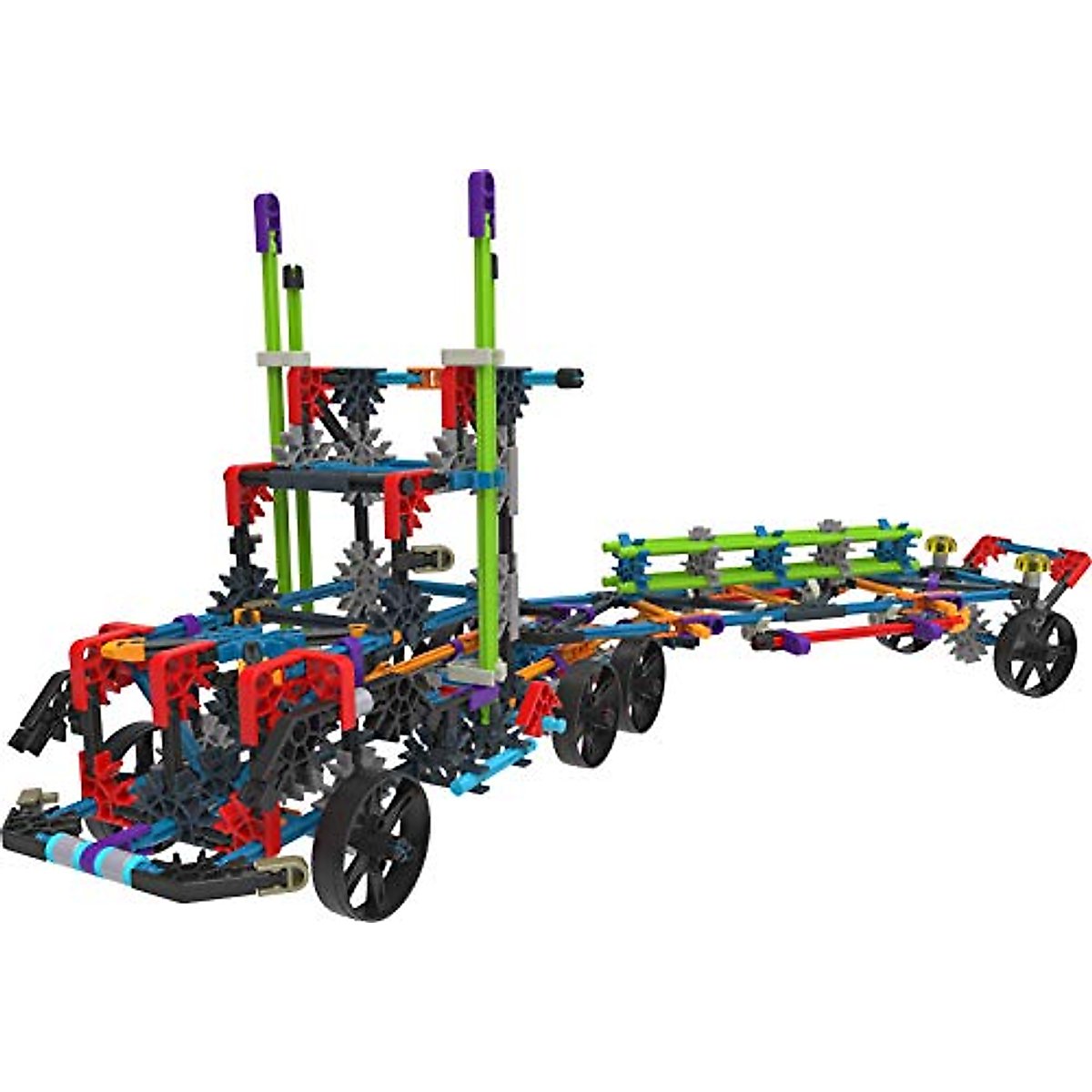K'nex Intermediate 60 Model Building Set - 395 Parts - Ages 7 & Up - Creative Building Toy, Multicolor, includes K'NEX Parts and Pieces, Instruction Booklet, Medium