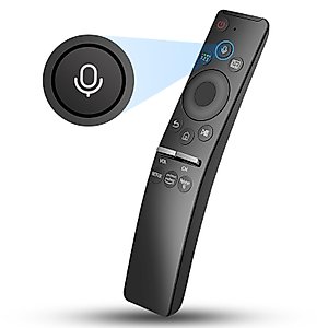 BN59-01312A Smart TV Voice Remote,for Samsung-TV-Remote,Compatible for All Samsung with Voice Function Smart Curved Frame QLED LED LCD 8K 4K TVs （with Netflix, Prime Video, and Hulu）