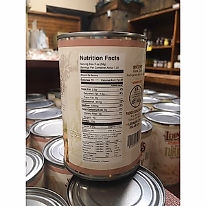 Lehman's All Natural Canned Meat, USA Made Ready to Eat for Everyday, Camping or Emergencies, 14.5 oz each, Pack of 3, Pork