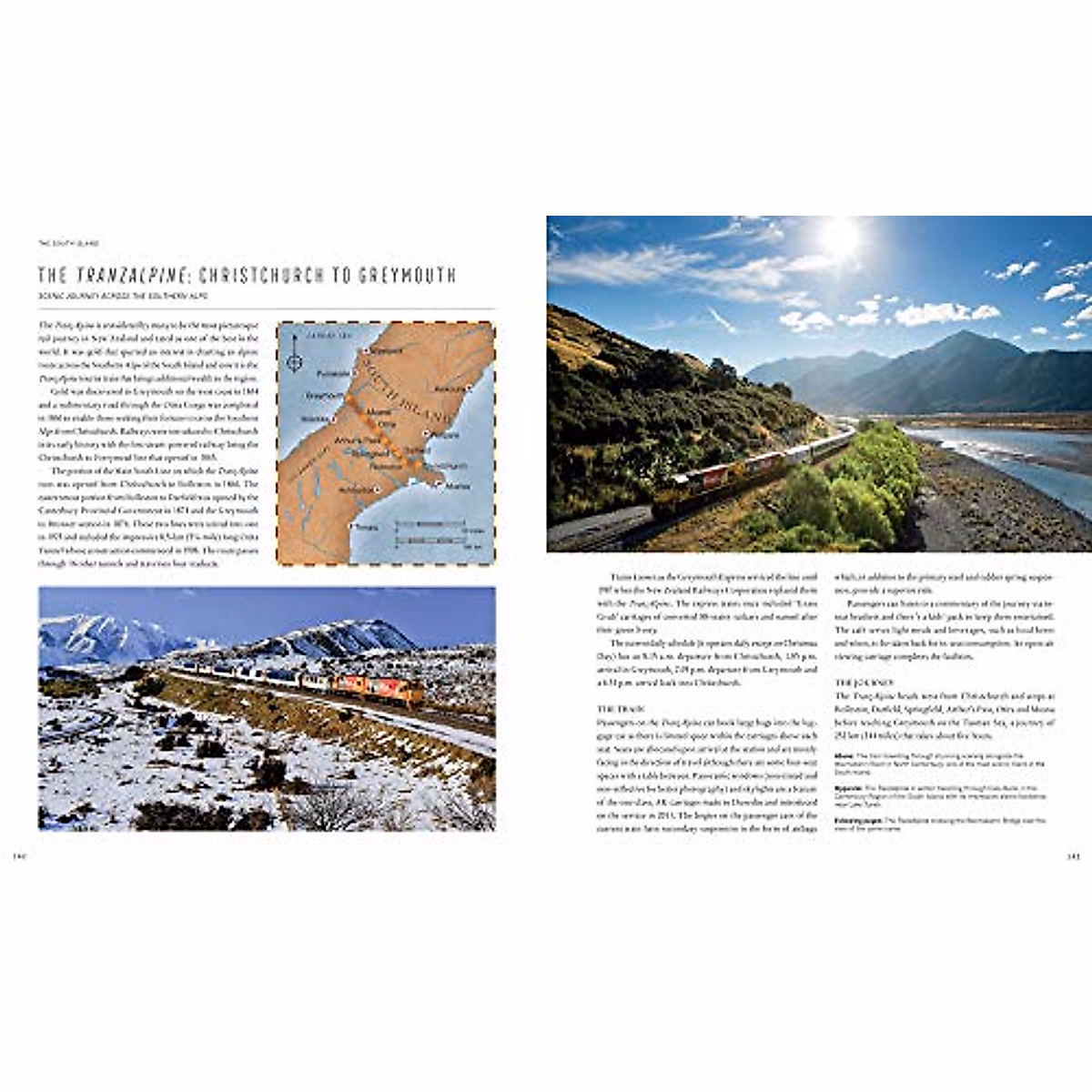 Great Railway Journeys in New Zealand & Australia