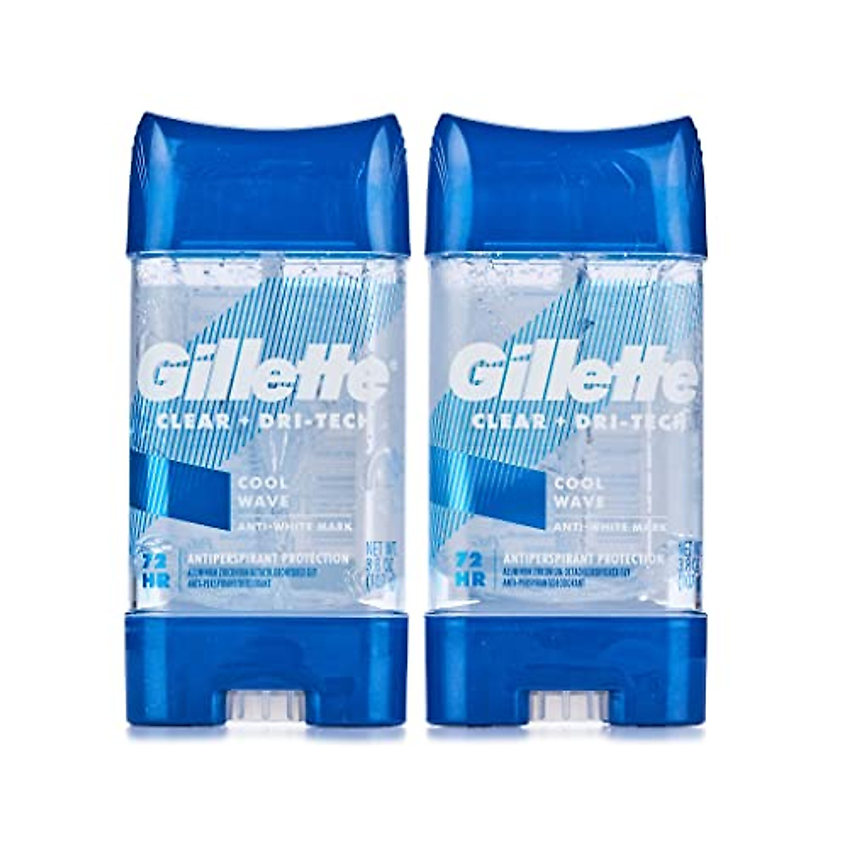 Gillette Clear + Dri-Tech COOL WAVE Anti-Perspirant Deodorant (2)