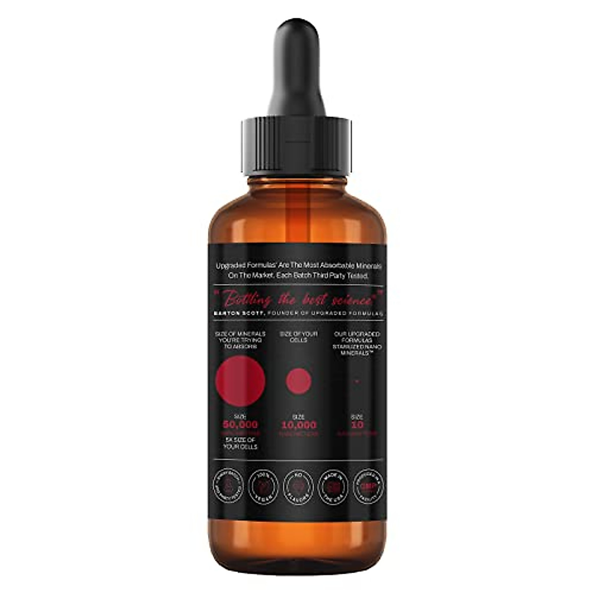 Upgraded Formulas Peak Thyroid Supplement - Energy Support to Reach Work and Fitness Goals, 4 fl oz