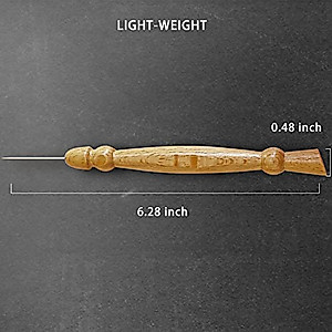 Stiletto & Pressing Tool, Precision Stiletto Handy for Getting Seams to Lay Correctly, Stiletto Quilting Tool for Sewing Kit Products
