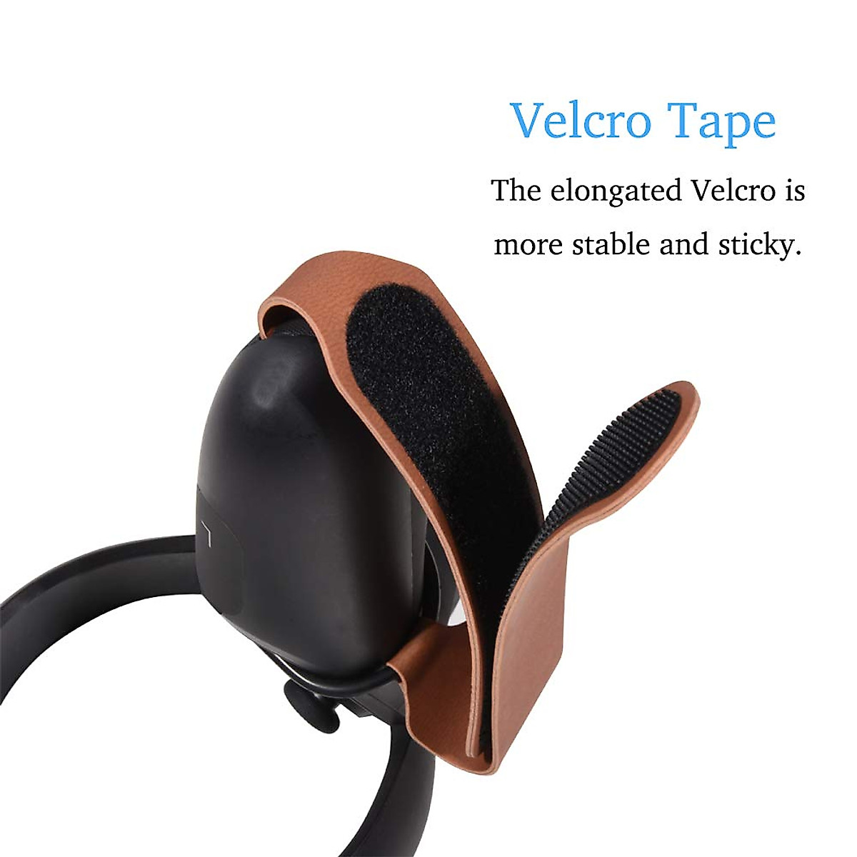 Oritys Strap for Oculus Quest/Oculus Rift S Touch Controller Grip, Oculus Quest/Rift S Accessories. Black, 1 Pair.