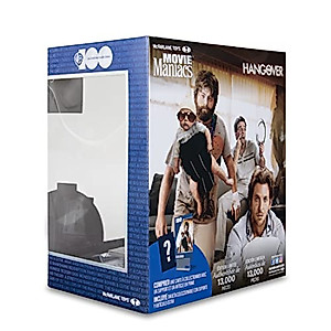 McFarlane Toys - WB 100: Alan Garner (The Hangover) Movie Maniacs 6in Posed Figure