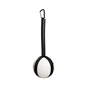 Tandem Sport Spike Pal - Volleyball Hitting Technique Trainer - Volleyball Training Equipment for Solo Practicing - Returns Ball After Every Swing - Adjustable Elastic Cord