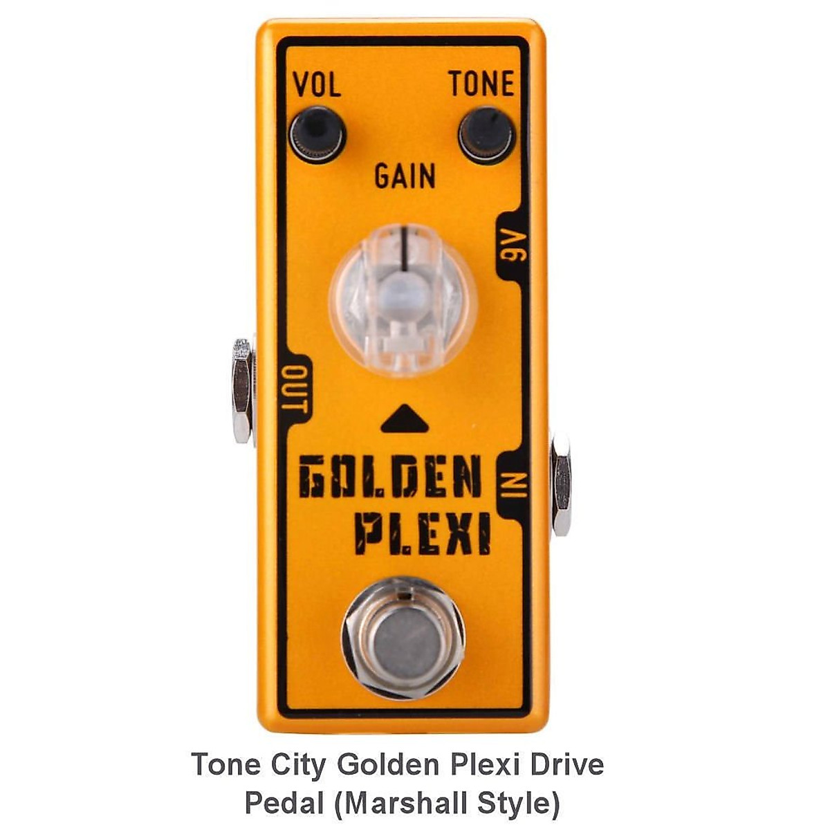 Tone City Golden Plexi Overdrive Player Favorite Fast U.S. Ship Your Tone City Connection!