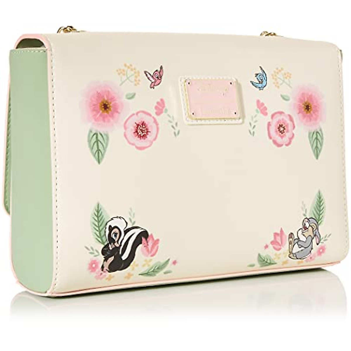Loungefly Disney Bambi Springtime Gingham Crossbody